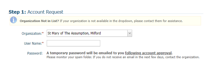 Parish Census | Saint Mary of the Assumption | Milford, MA